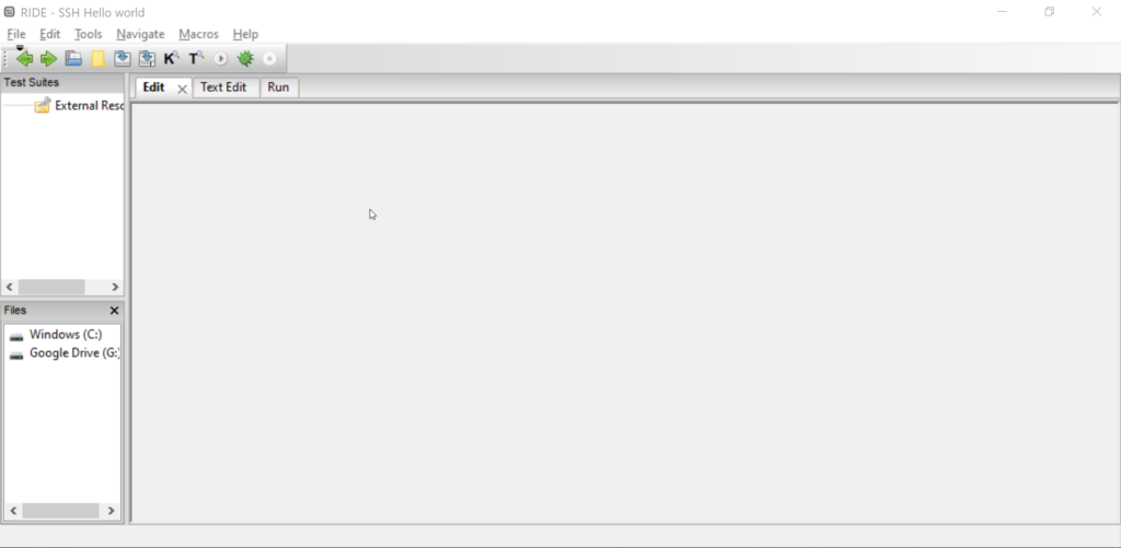 Robot framework IDE aka RIDE installation on Windows 10 in 6 steps ...
