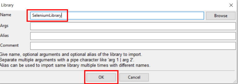Robot Framework Selenium Library Open Browser Example Linuxdatahub