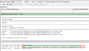 Robot framework selenium Library: Open Browser example - LinuxDataHub