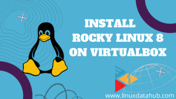 Install Rocky Linux 8 on VirtualBox - LinuxDataHub