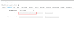 How to configure keycloak as identity provider and identity broker ...