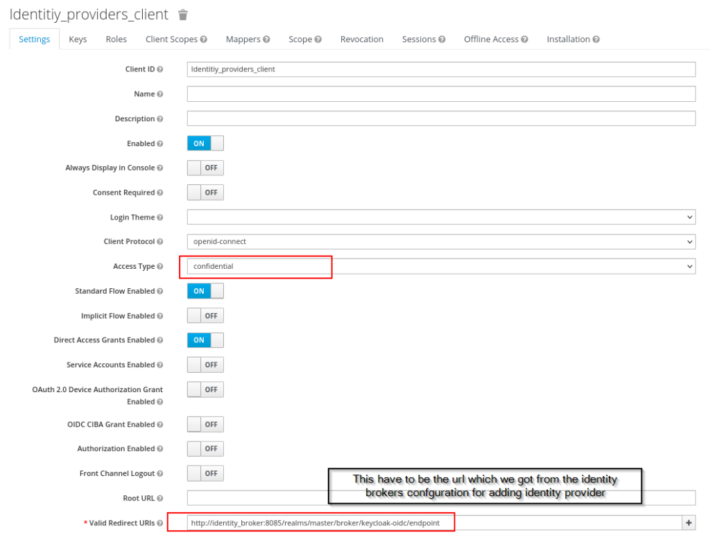 How to configure keycloak as identity provider and identity broker ...
