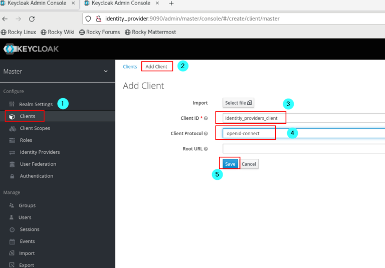 How to configure keycloak as identity provider and identity broker ? - LinuxDataHub