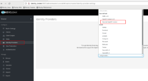 How to configure keycloak as identity provider and identity broker ? - LinuxDataHub