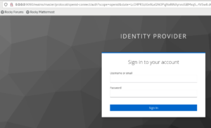 How to configure keycloak as identity provider and identity broker ...
