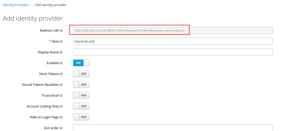 How to configure keycloak as identity provider and identity broker ...