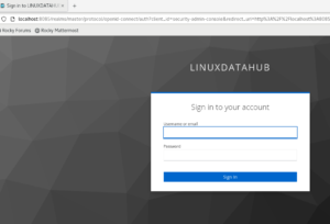 How to configure keycloak as identity provider and identity broker ? - LinuxDataHub
