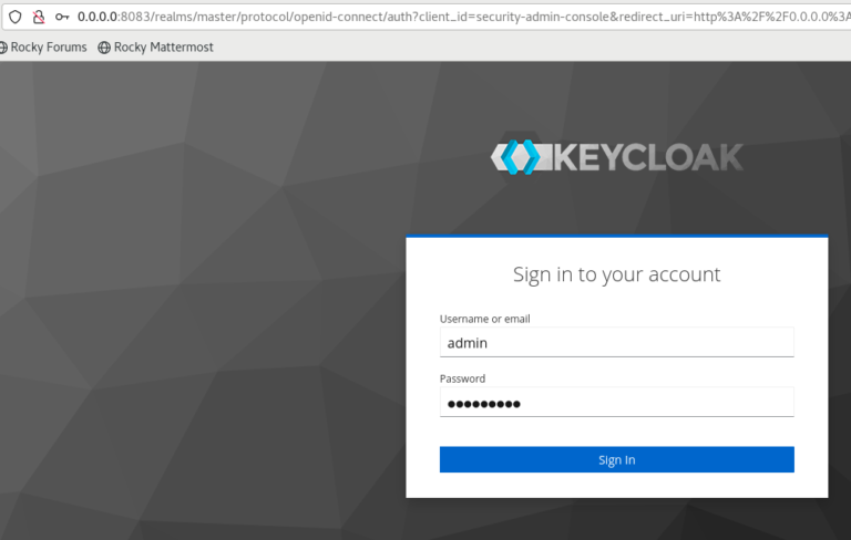 How to install Keycloak on Ubuntu / Rocky Linux [Step by Step] - LinuxDataHub