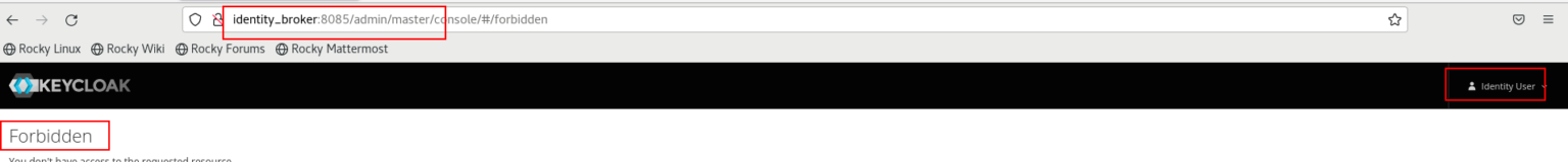 How to configure keycloak as identity provider and identity broker ? - LinuxDataHub