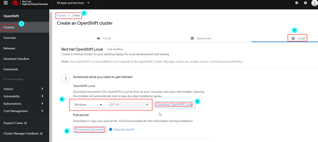 How To Install Red Hat Openshift Local In Windows 10 Linuxdatahub