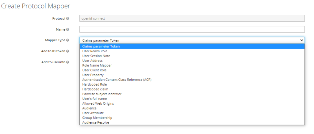 Keycloak Mappers/Protocol Mappers: Explained With Example - LinuxDataHub