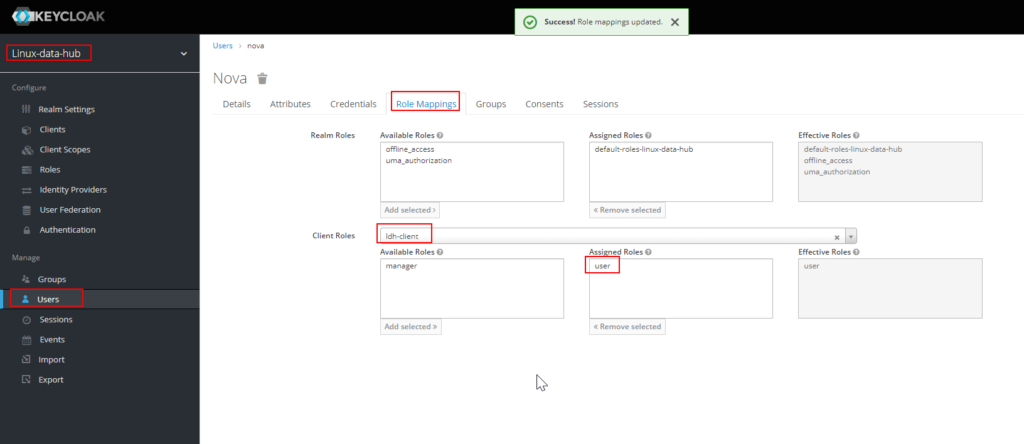Keycloak Clients And Client Roles : Explained With Examples - LinuxDataHub