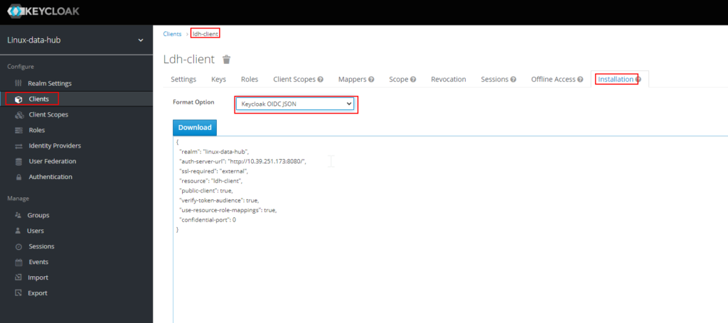 Keycloak Clients And Client Roles Explained With Examples Linuxdatahub 