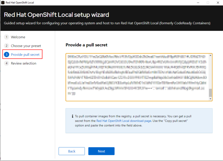 How to install Red Hat OpenShift Local in Windows 10 - LinuxDataHub