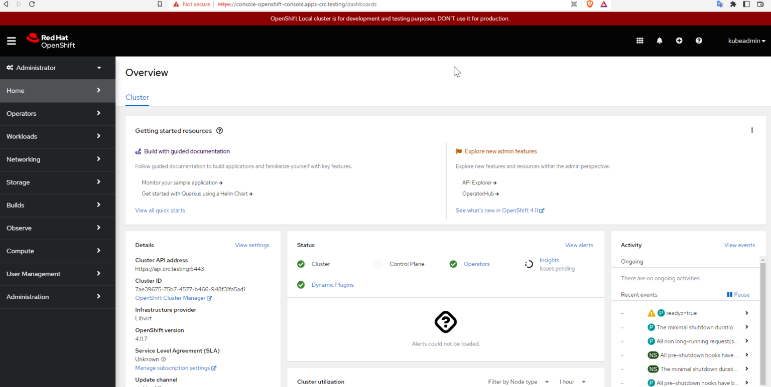 How to install Red Hat OpenShift Local in Windows 10 - LinuxDataHub